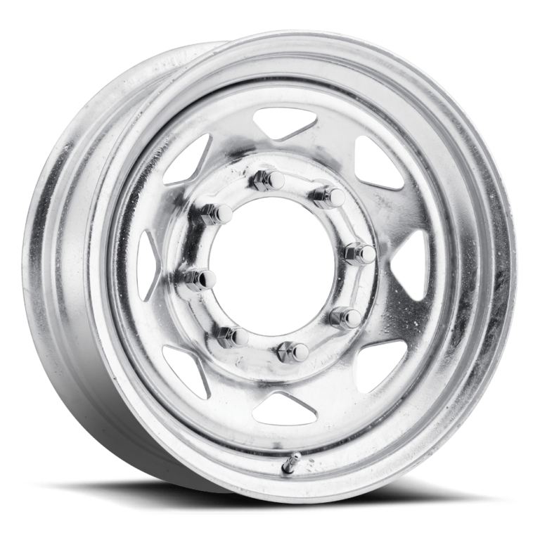 Highway Eight Spoke Trailer Wheel